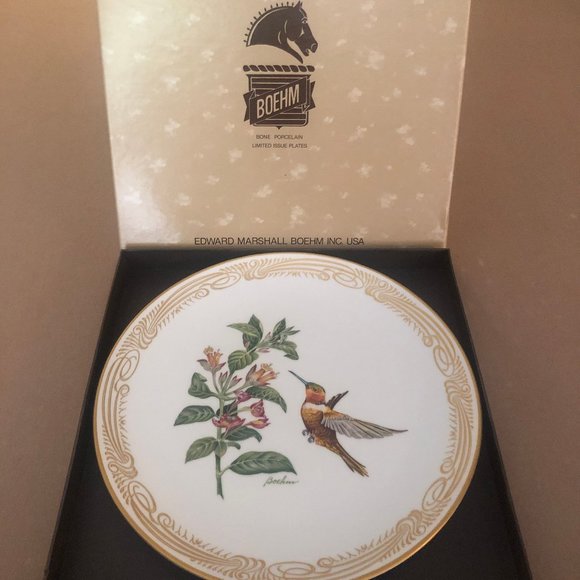 Lenox | Accents | Lenox Hand Painted Vintage Collectors Plate Edward ...